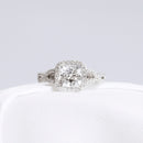 Infinity Crossover Ring – Besbelle Jewels