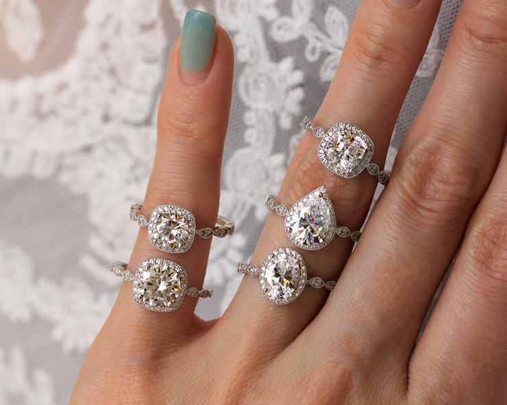 Infinity Crossover Ring – Besbelle Jewels