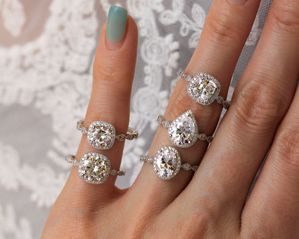 Infinity Crossover Ring – Besbelle Jewels
